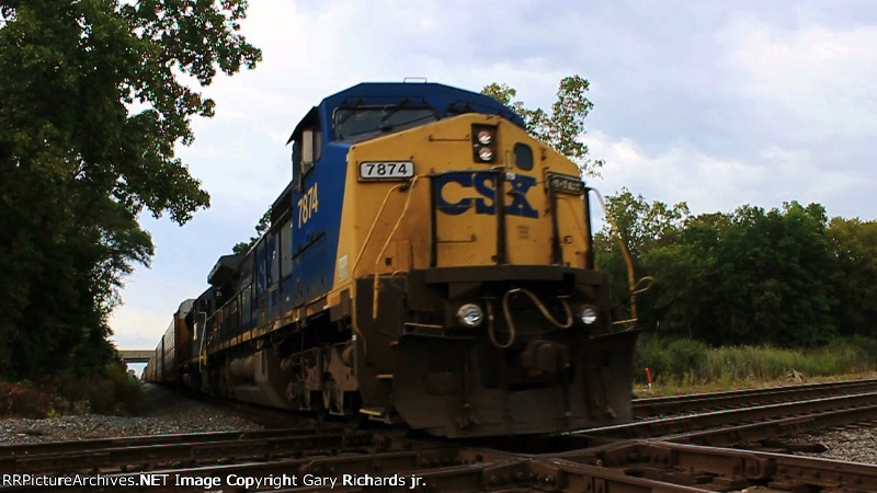 CSX 7874 & NREX 2738